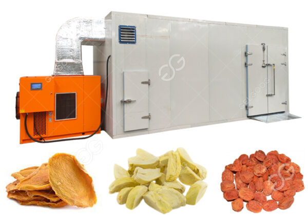 Commercial Mango Fruit Drying Dehydrator Machine