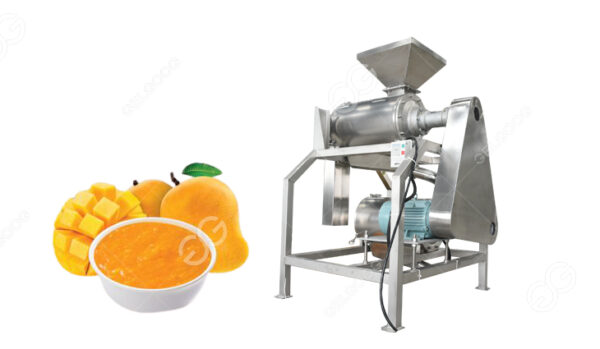 Stainless Steel Mango Pulp Extraction Machine For Sale