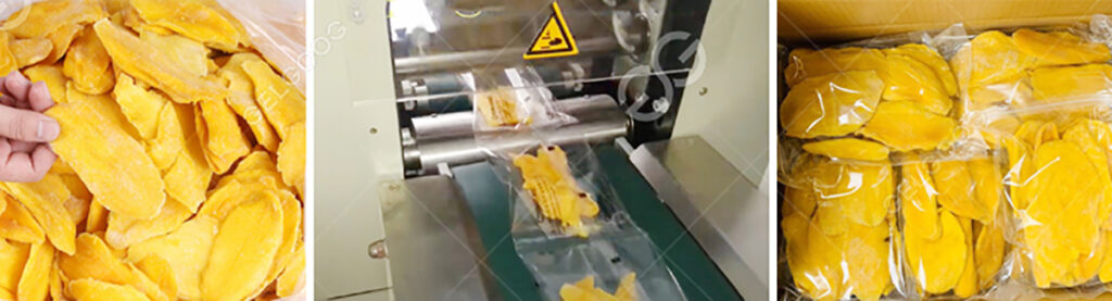 Fully Automatic Dried Mango Fruits Processing Machine