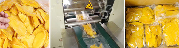 Fully Automatic Dried Mango Fruits Processing Machine