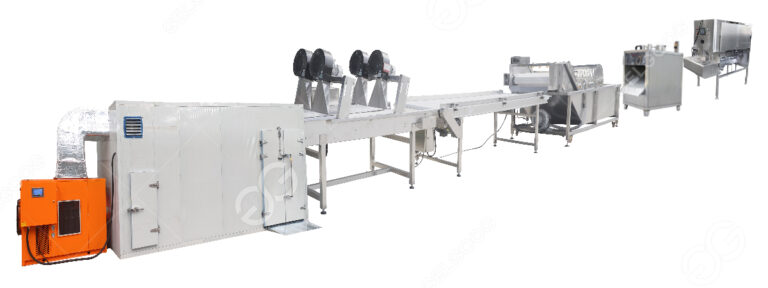 Fully Automatic Dried Mango Fruits Processing Machine