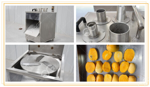 Automatic Mango Cutting Slicing Machine