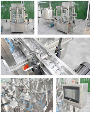 Automatic Mango Pulp Filling Packing Machine