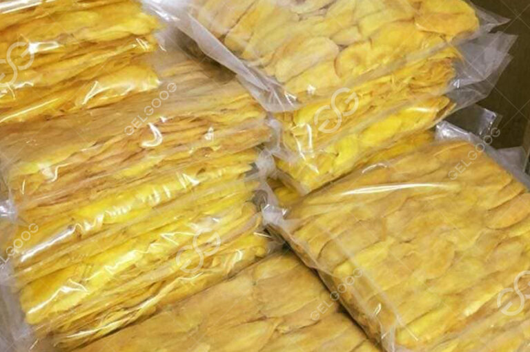 How to Make Mango Chips?