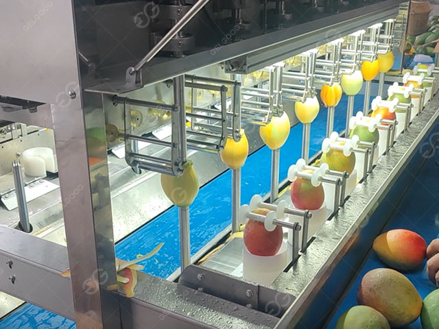 Industrial Raw Mango Peeler Machine
